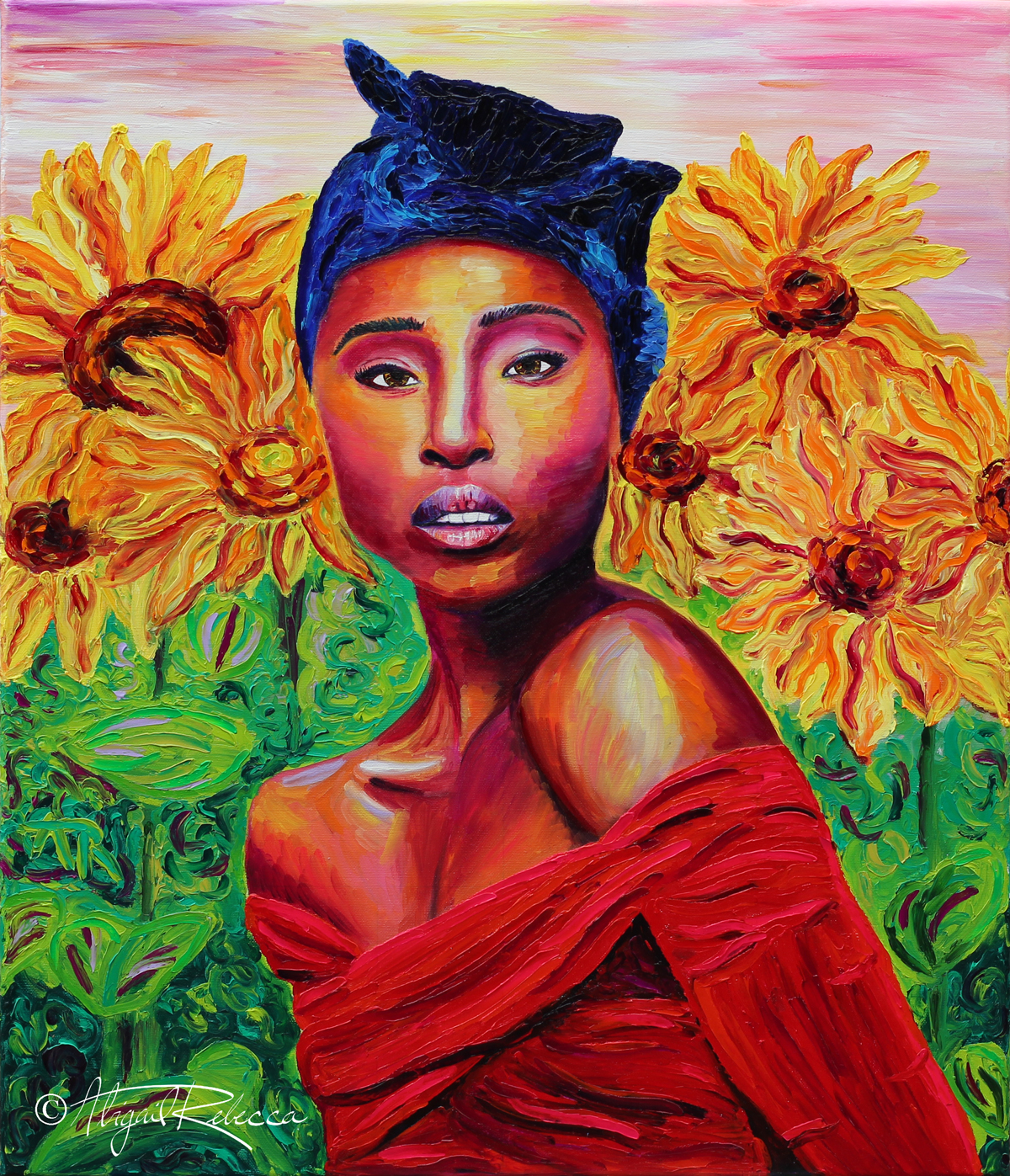 Sun Queen – Abigail Rebecca Art